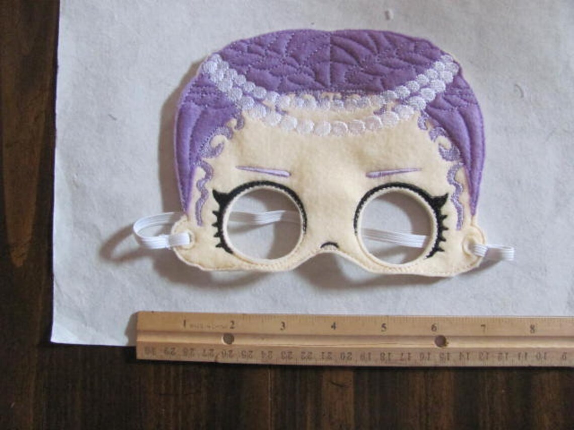 Mermaid Princess Party Mask mermaid Princess Photo Prop - Etsy