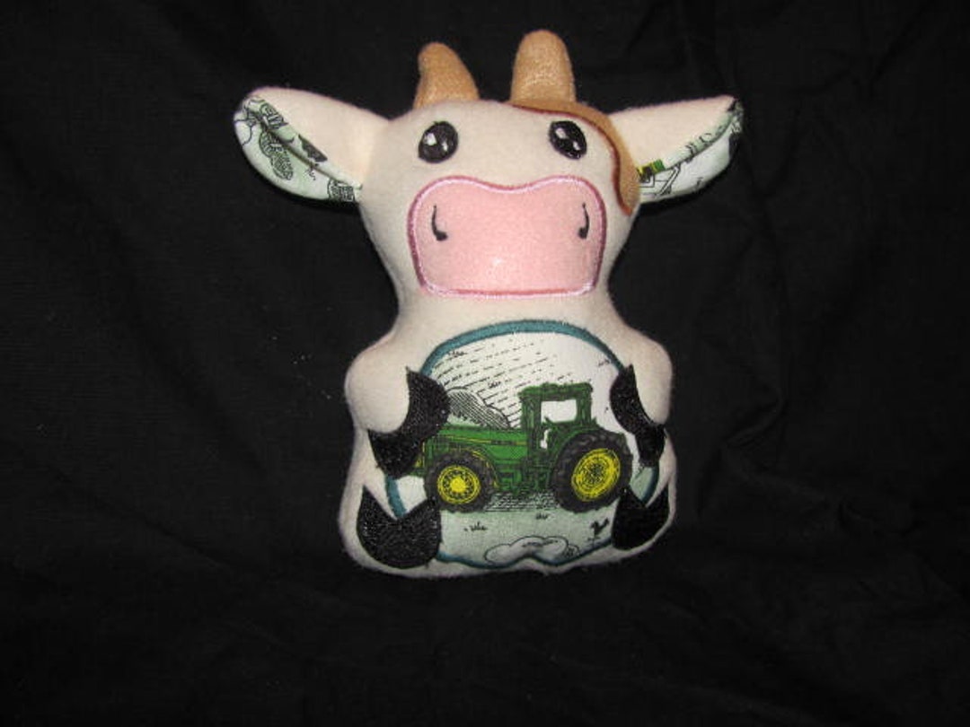 Cow Stuffed Animal - Cow Gift - Cow Stuffie- Children's Gift- Cow ...