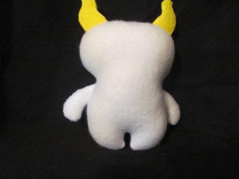 Snow Monster Christmas Decoration Snow Monster Girl Plush - Etsy