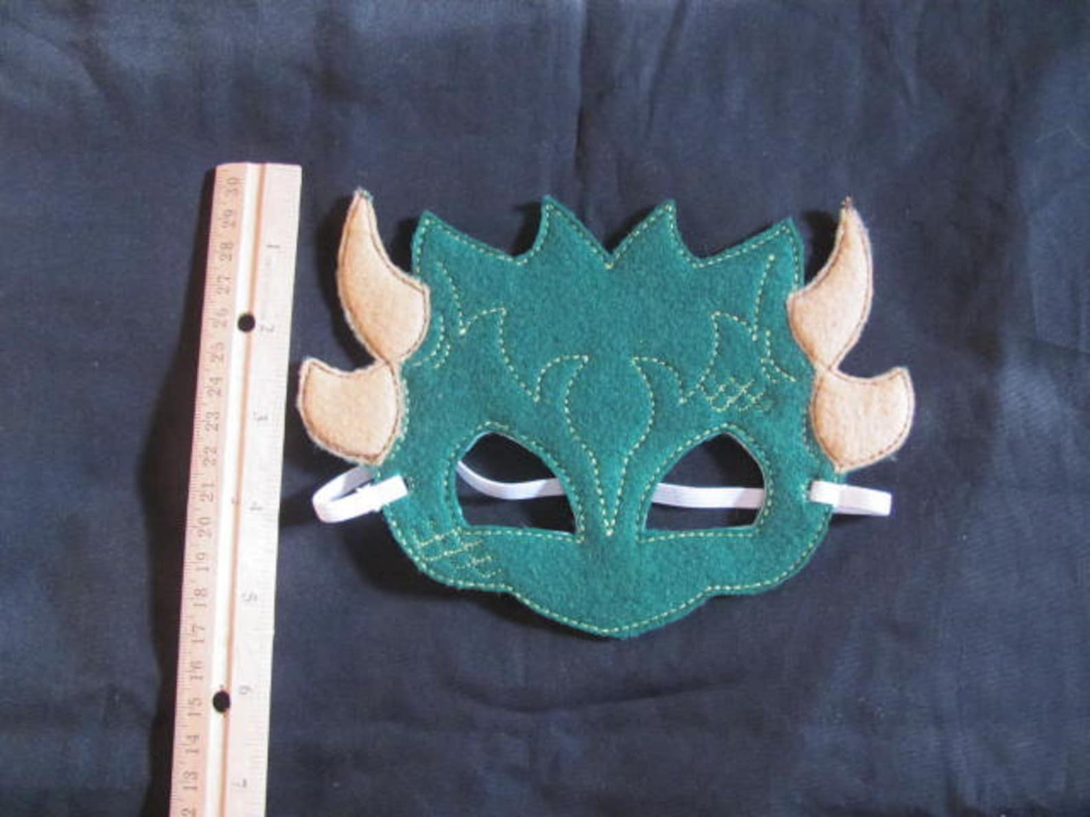 Dragon Party Masks Dragon Photo Prop Dragon Felt Mask | Etsy