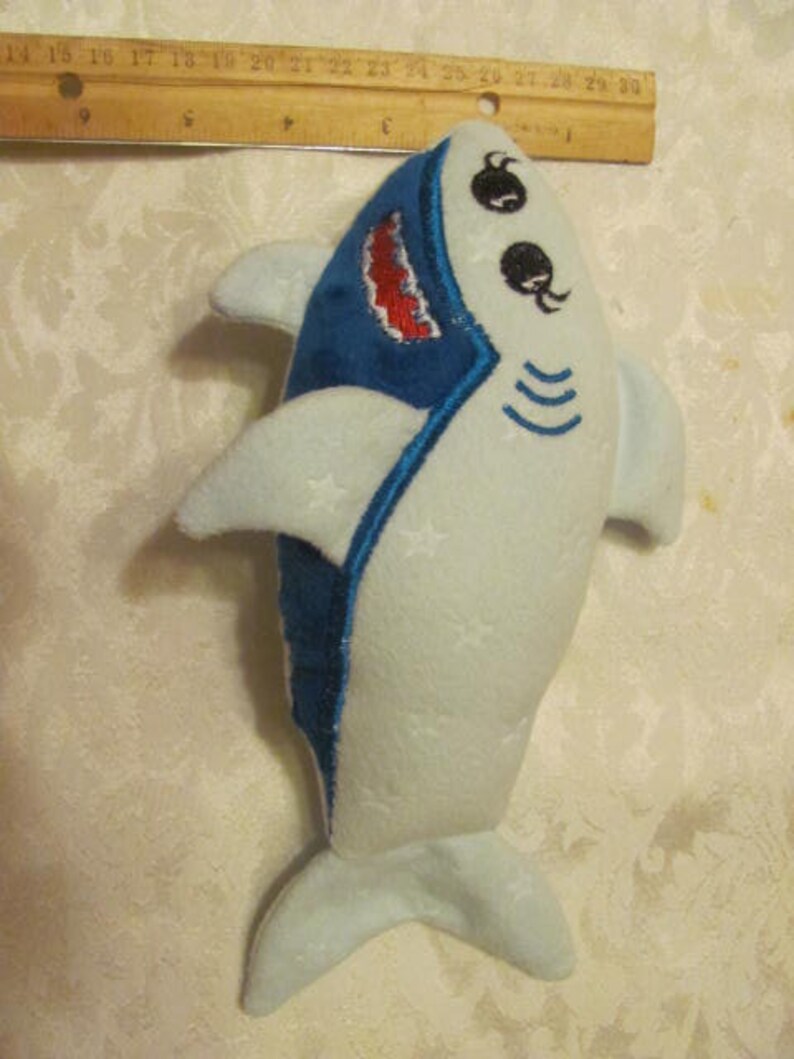Shark Stuffed Animal- Blue Shark - Shark Stuffie - Shark Children's ...