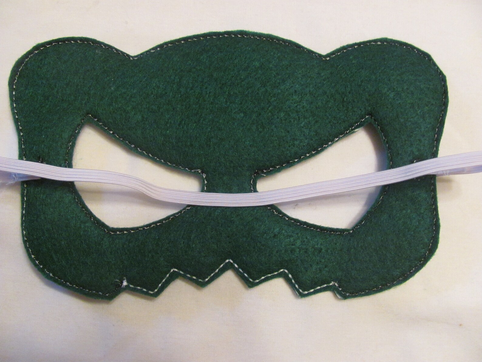 T-rex in Green Party Masks- Dinosaur Photo Prop - 2 Sizes - Felt Mask ...
