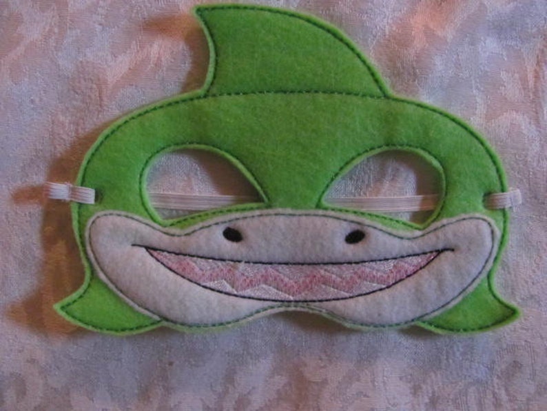 Shark Mask Choose Your Color Felt Shark Mask Photo Prop - Etsy