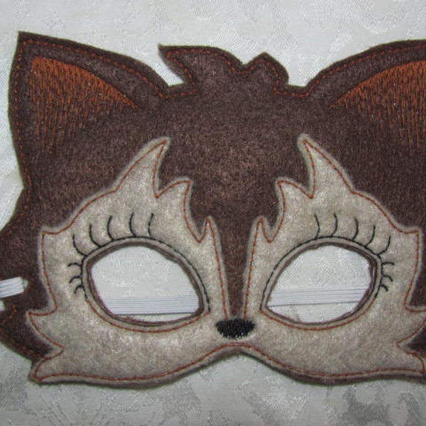 Girls Wolf Mask - Etsy