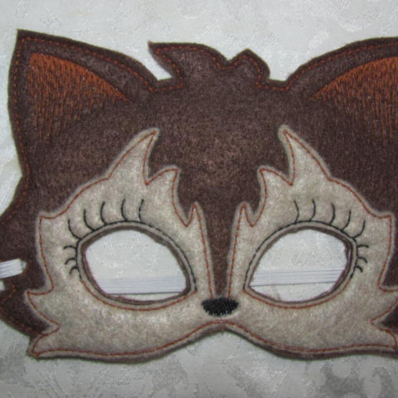 Girls Wolf Mask - Etsy