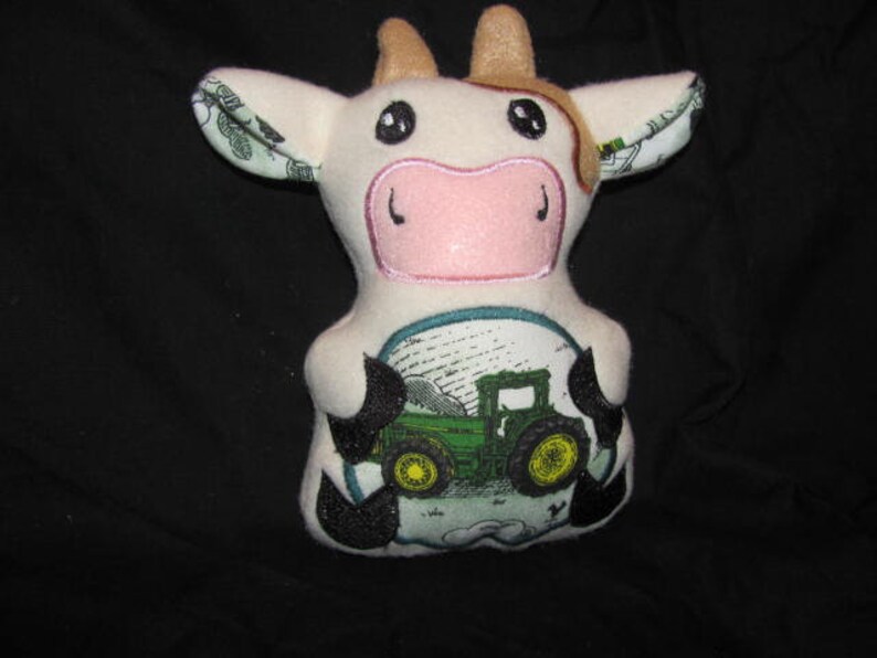 Cow Stuffed Animal Cow Gift Cow Stuffie Children's - Etsy