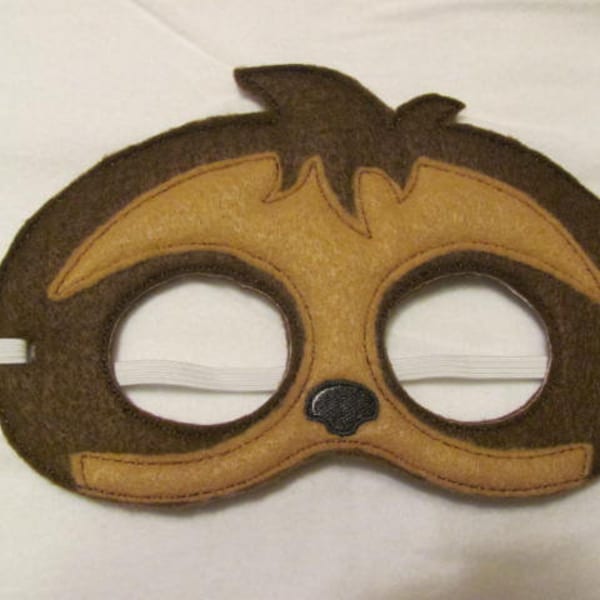 Sloth Mask - Etsy