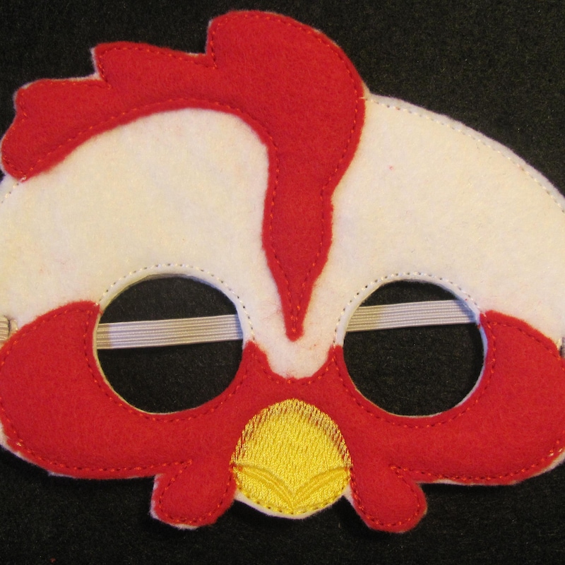 Rooster Mask - Etsy