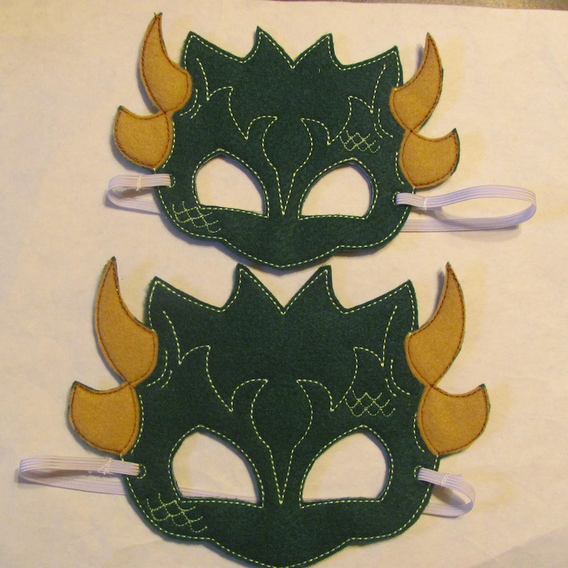 Dragon Mask - Etsy