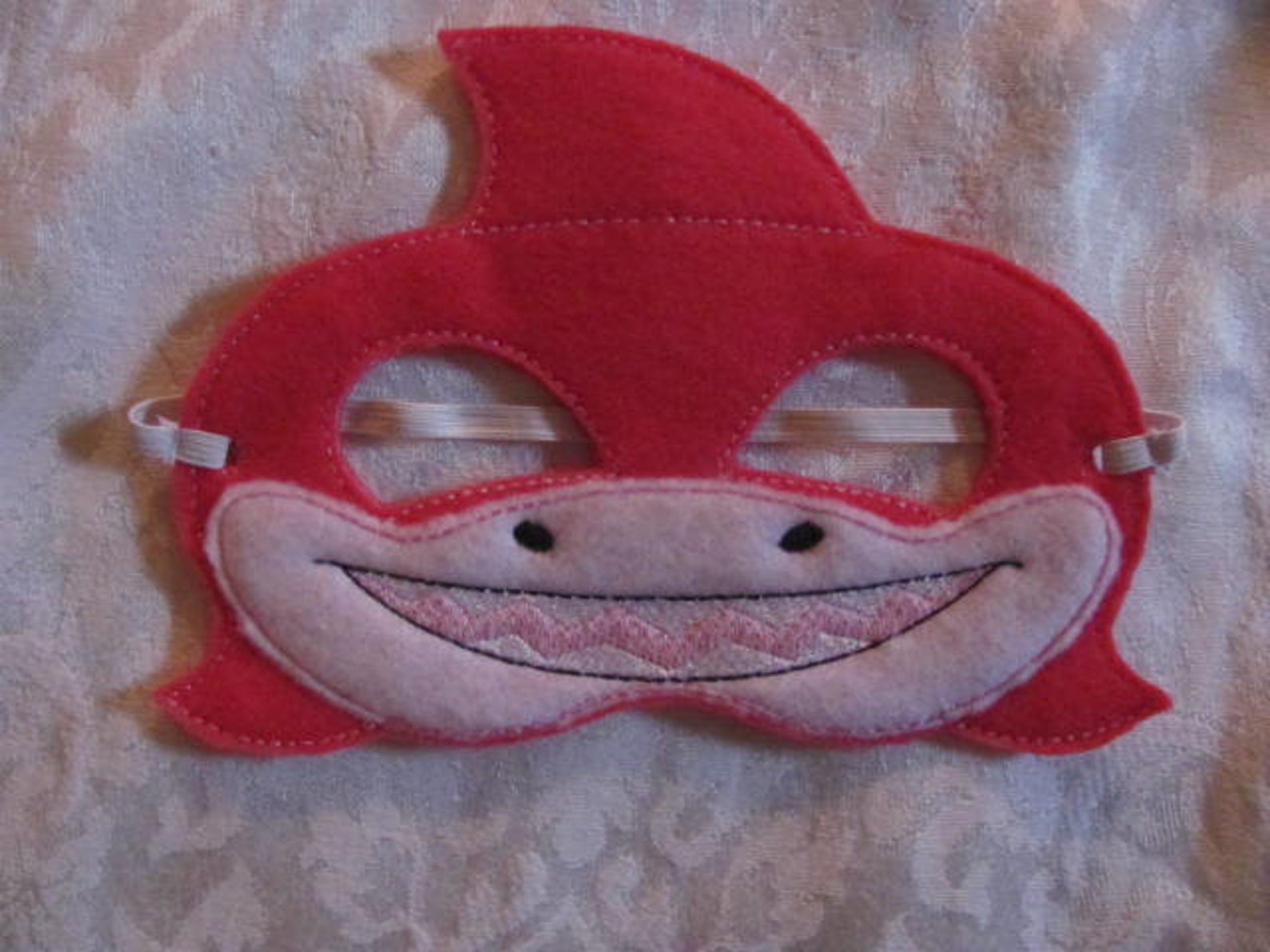 Shark Mask Choose Your Color Felt Shark Mask Photo Prop - Etsy