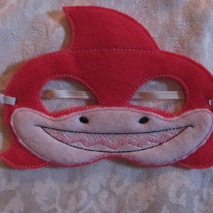 Shark Mask Choose Your Color - Felt Shark Mask - Photo Prop - Party ...