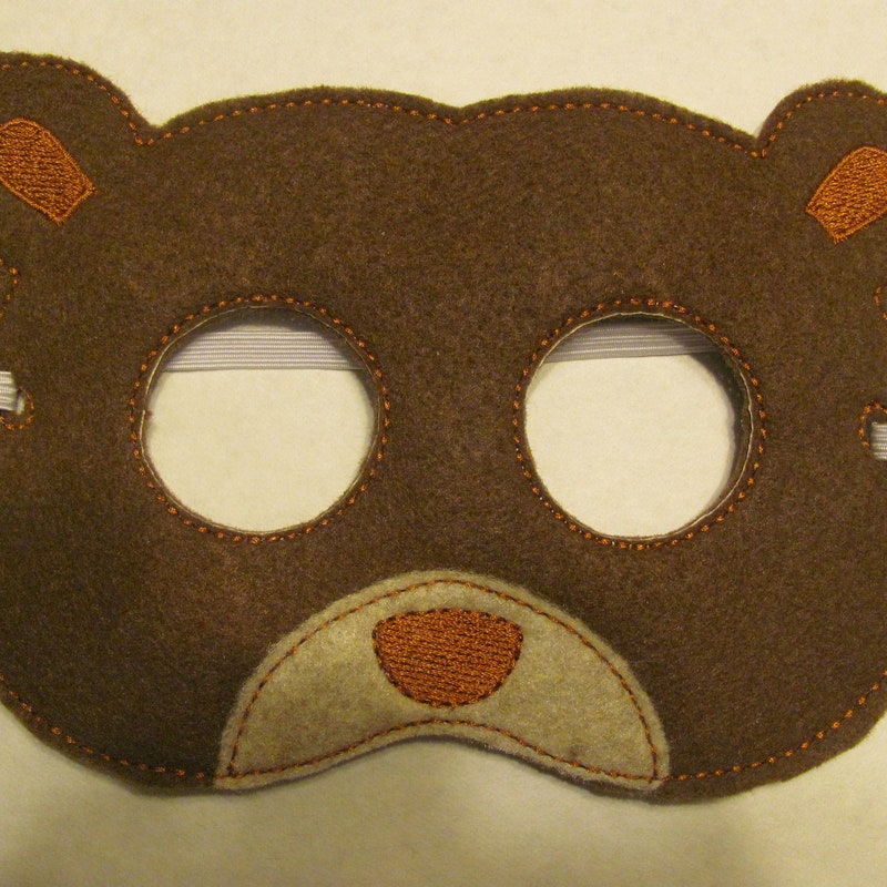 Bear Mask - Etsy