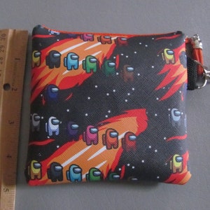 Gamer Zipper Bag - Game Player Mask Bag - Game Organizer Bag - Children ...