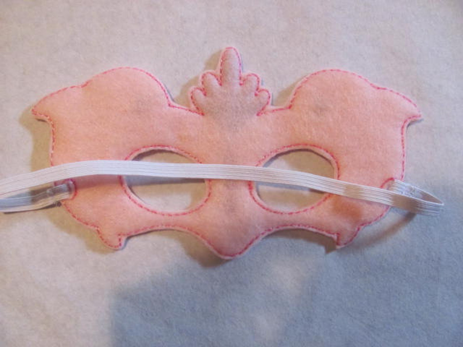 Dolphin Party Masks- Dolphin Photo Prop - Pink Dolphin Felt Mask ...