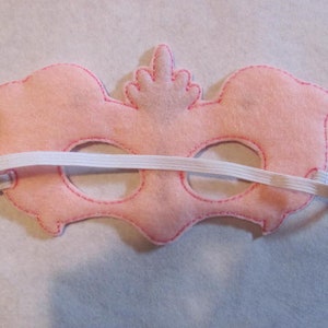 Dolphin Party Masks- Dolphin Photo Prop - Pink Dolphin Felt Mask ...
