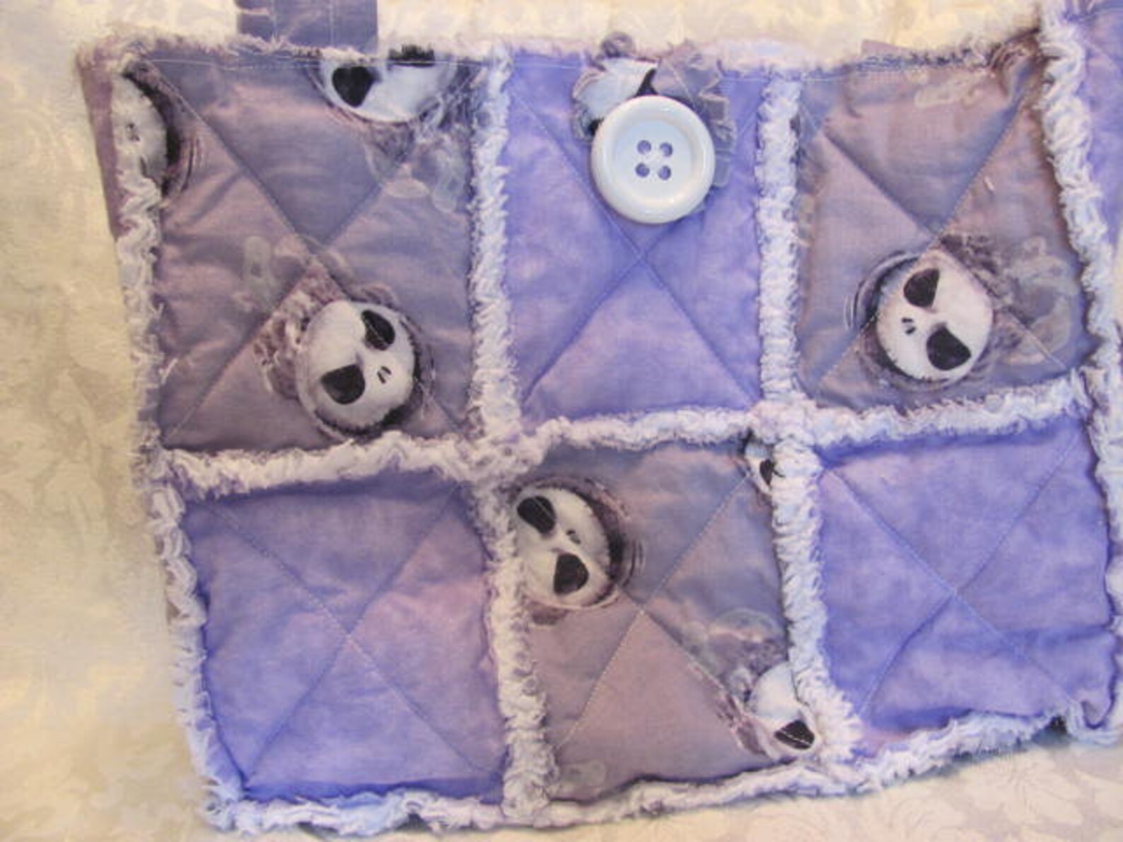 Jack Inspired Small Purse Lavander Jack Purse Jack - Etsy