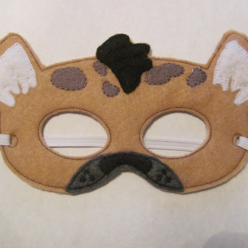 Hyena Mask - Etsy