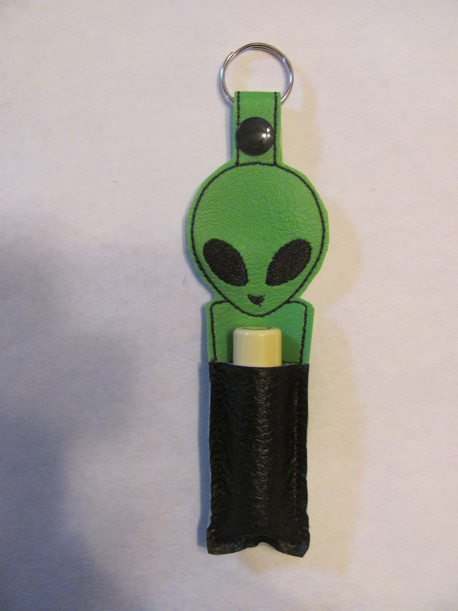 Alien Lip Balm Holder - Alien Lip Balm Case - Alien Key Fob - Alien Key ...