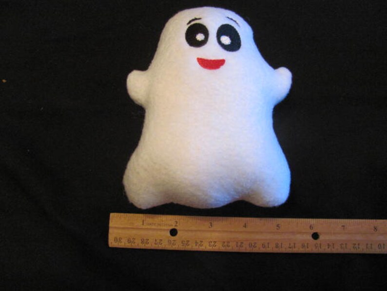 Ghost Stuffed Animal Ghost Halloween Ghost Stuffie - Etsy