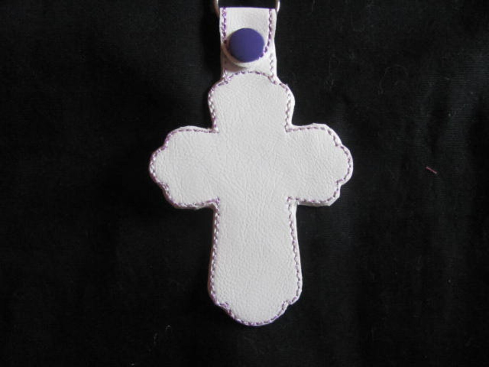 Cross Key Fob Child of God Key Fob Religious Key Fob Cross Bag Tag ...