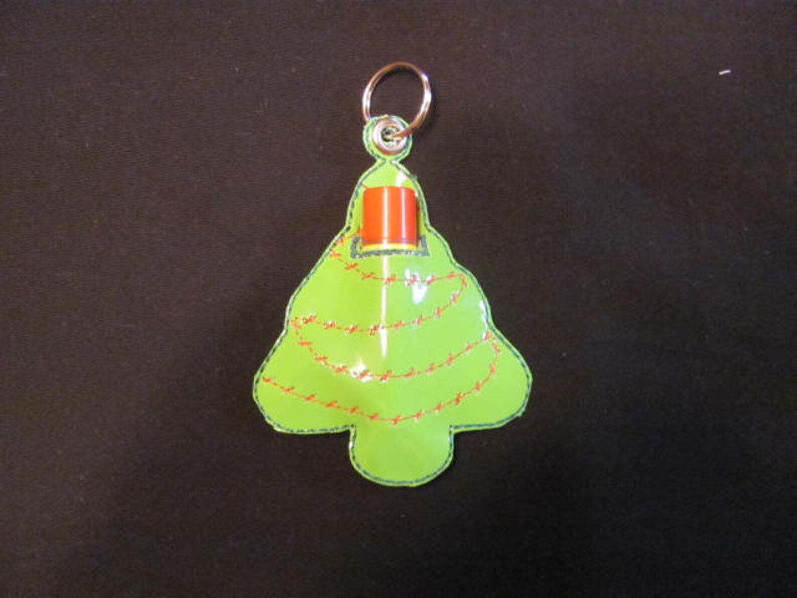 Christmas Tree Lip Balm Holder Christmas Tree Lip Balm Case - Etsy