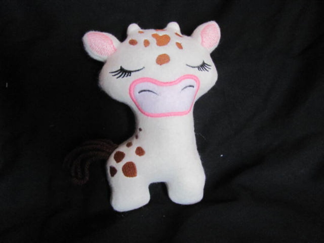 Giraffe Stuffed Animal -giraffe Gift - Giraffe Stuffie - Children's ...