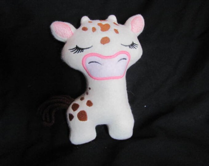 Giraffe Stuffed Animal giraffe Gift Giraffe Stuffie - Etsy