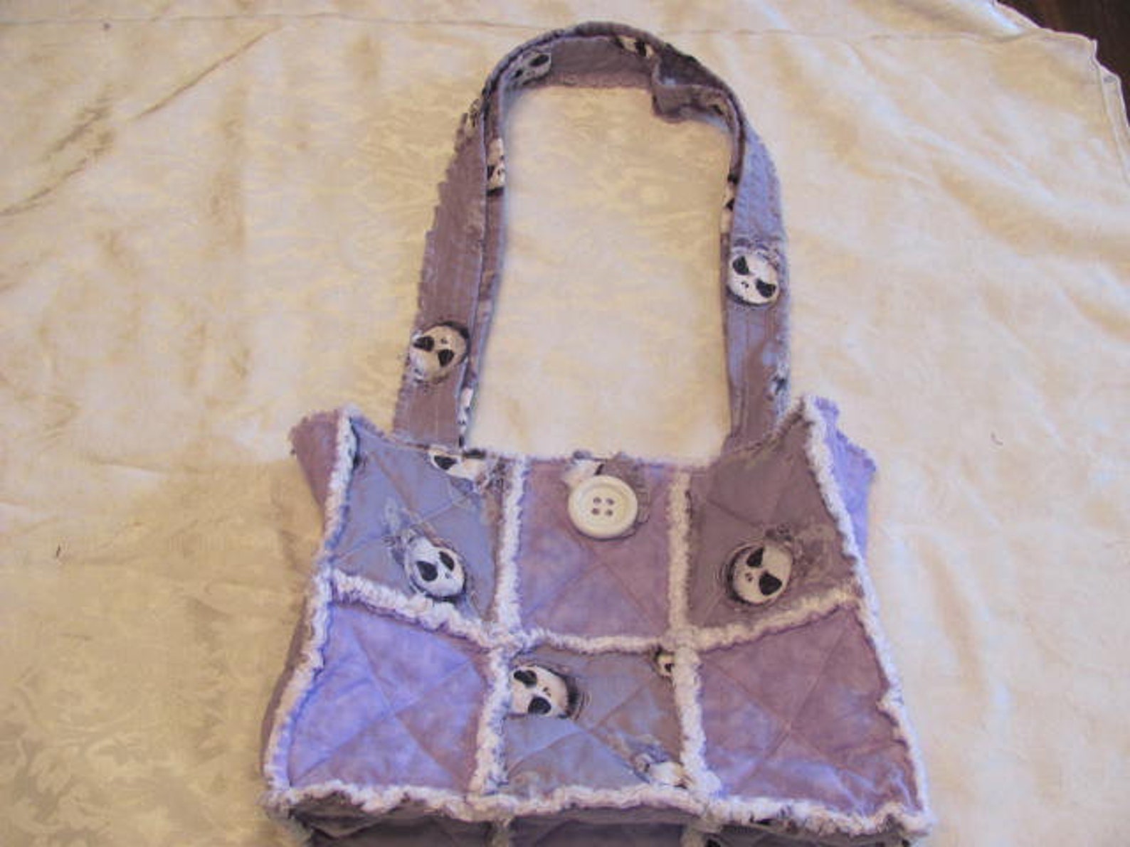 Jack Inspired Small Purse Lavander Jack Purse Jack - Etsy