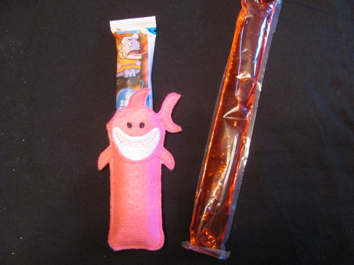 Shark Ice Pop Holder Shark Freeze Pop Holder Shark Yogurt | Etsy