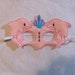 Dolphin Party Masks- Dolphin Photo Prop - Pink Dolphin Felt Mask ...