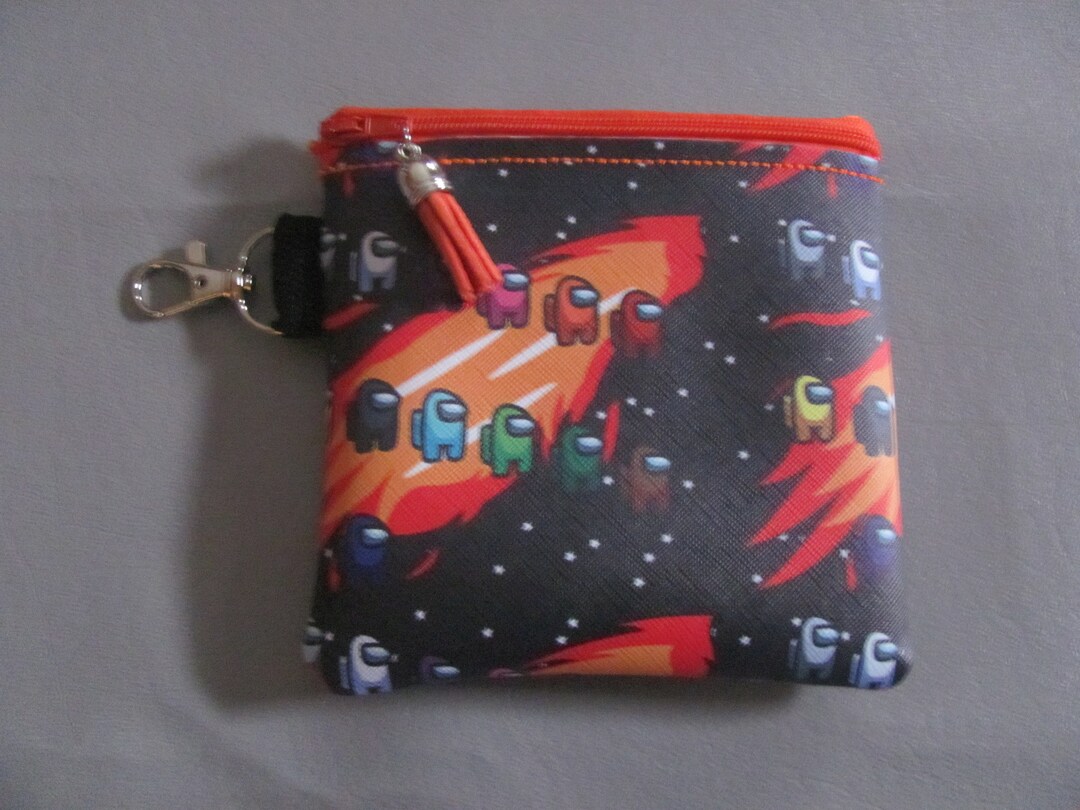 Gamer Zipper Bag - Game Player Mask Bag - Game Organizer Bag - Children ...