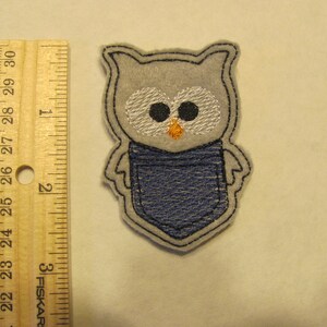 Owl Pocket Hug With Card - Owl Pocket Hug - Owl Hug Card - Owl Gift ...