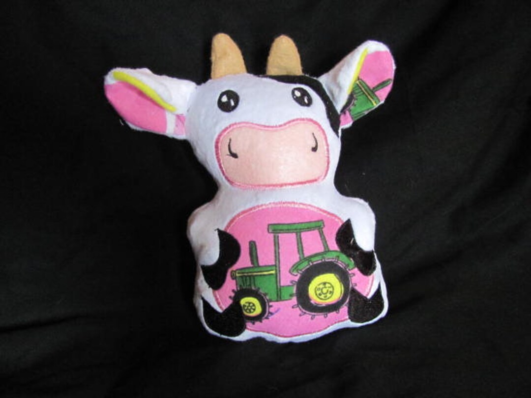 Cow Stuffed Animal - Cow Gift - Cow Stuffie- Children's Gift- Cow ...