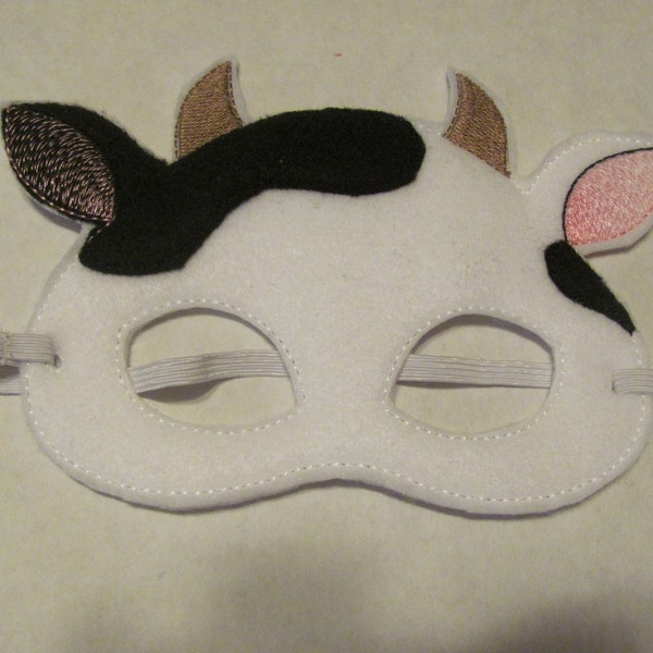 Cow Mask - Etsy