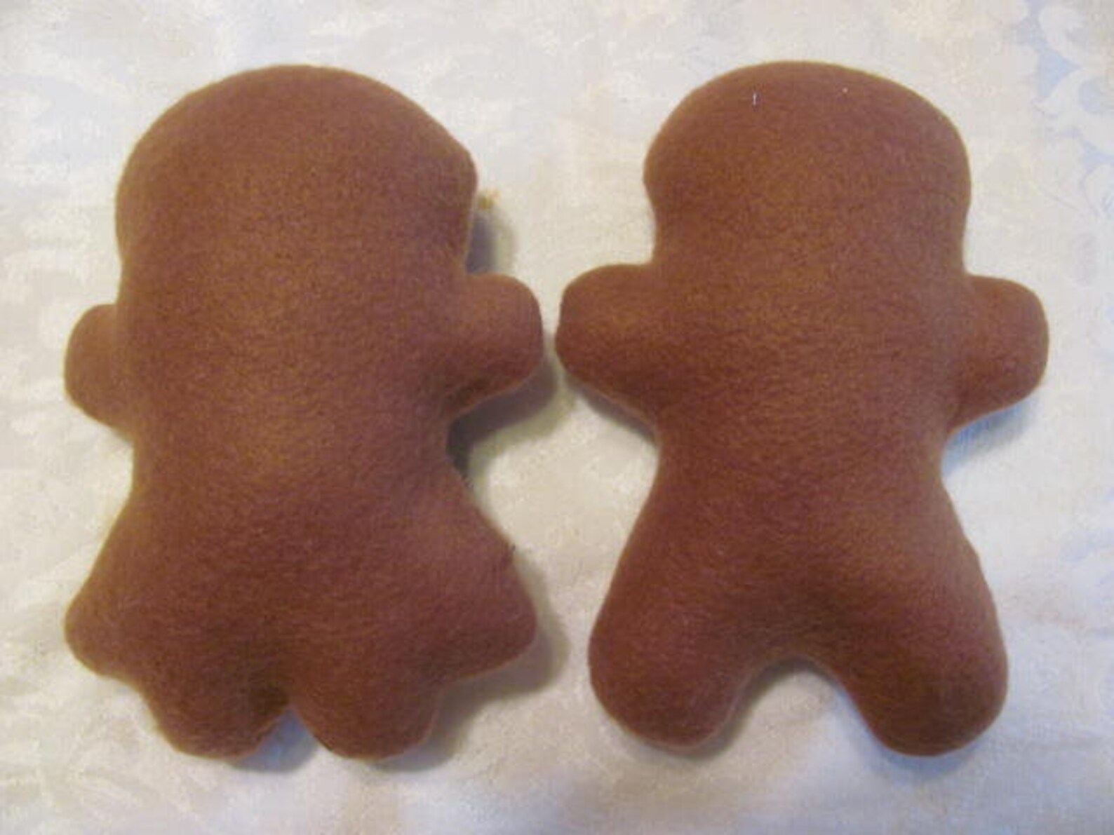 Gingerbread Boy and Girl Set of Christmas Decorations - Etsy