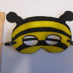 Bee Party Mask - Honey Bee Photo Prop - Bee Party Favor - Bumble Bee ...