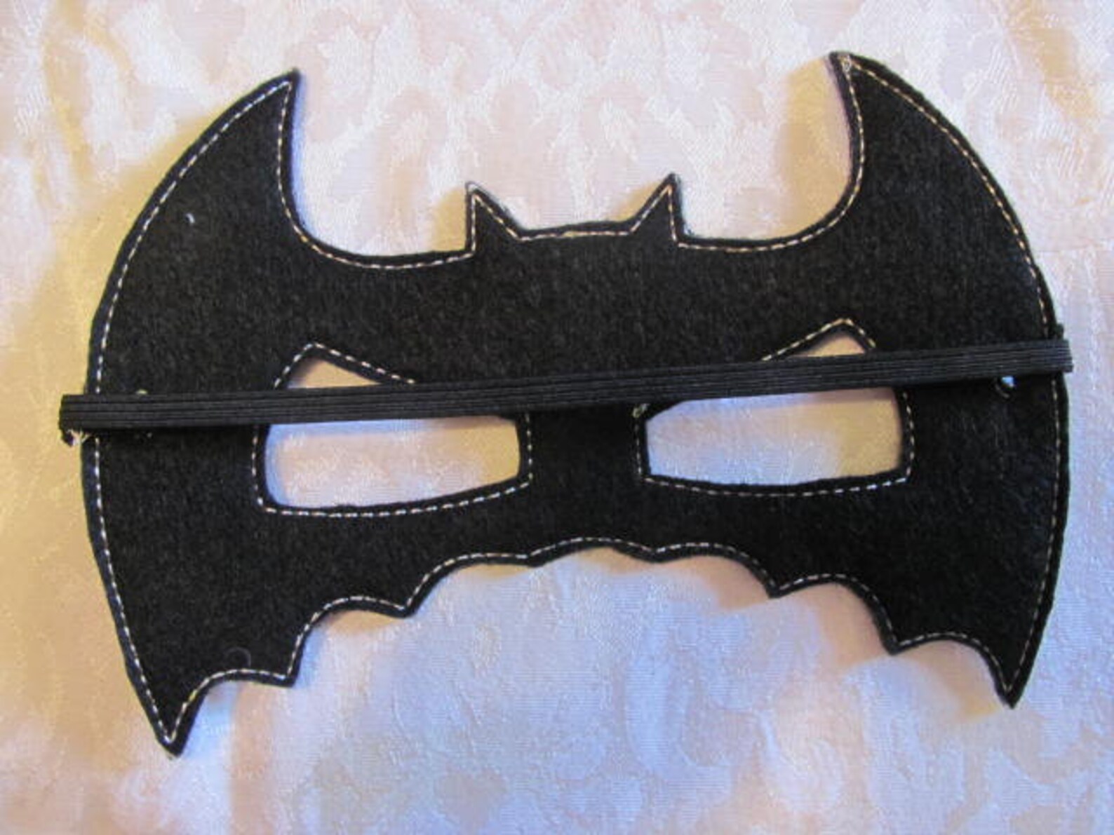 Black Bat Mask Party Masks Bat Mask Photo Prop Felt Mask - Etsy