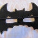 Black Bat Mask Party Masks- Bat Mask Photo Prop - Felt Mask - Birthday ...