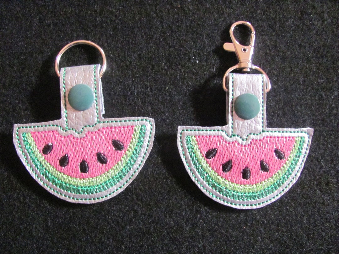 Quarter Keeper Key Chain, Watermelon Quarter Keeper, Watermelon Quarter ...