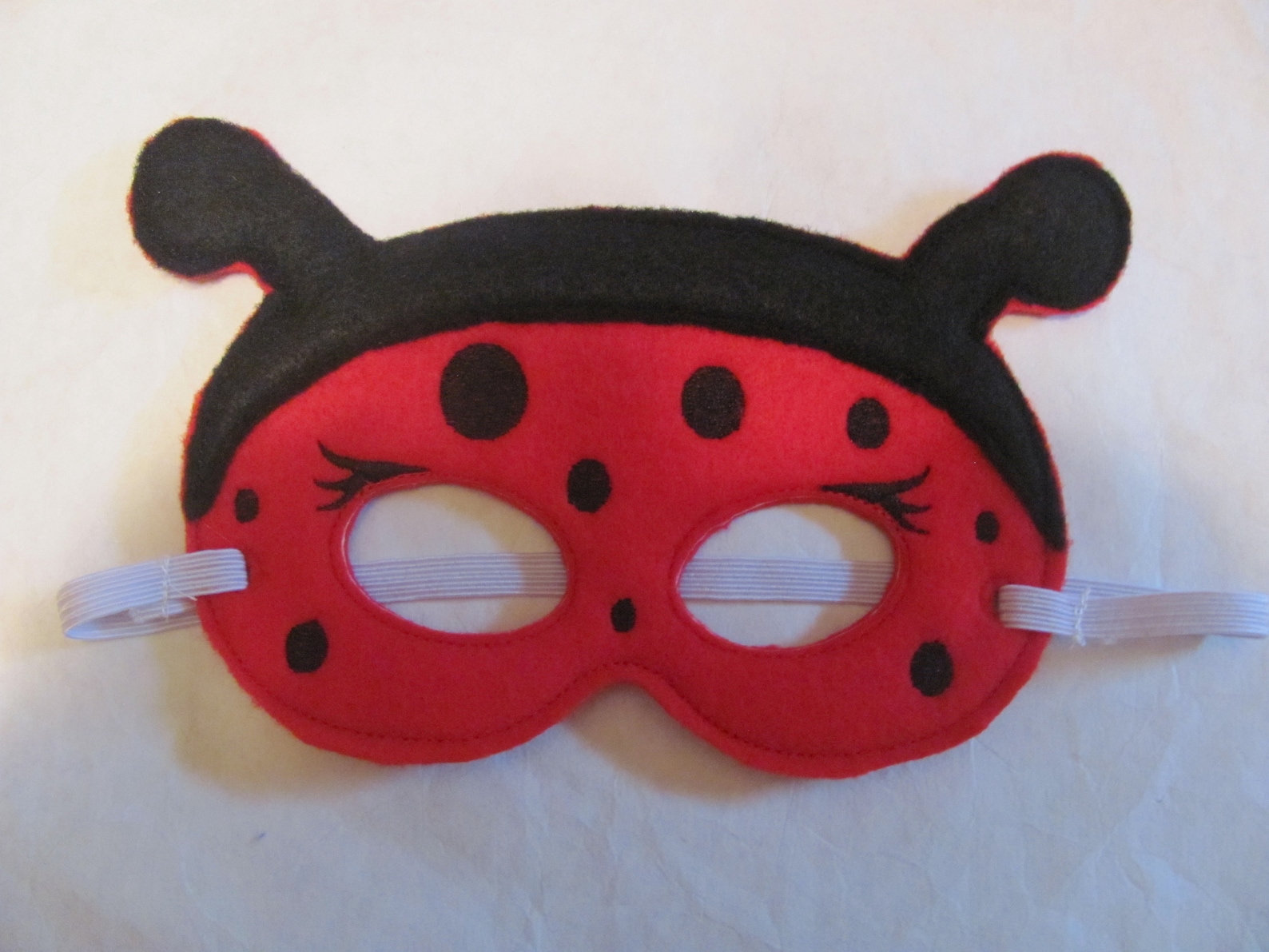 Ladybug Party Mask Ladybug Photo Prop Ladybug Party Favor - Etsy