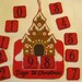 Gingerbread House Christmas Countdown Count Down to Christmas Christmas ...