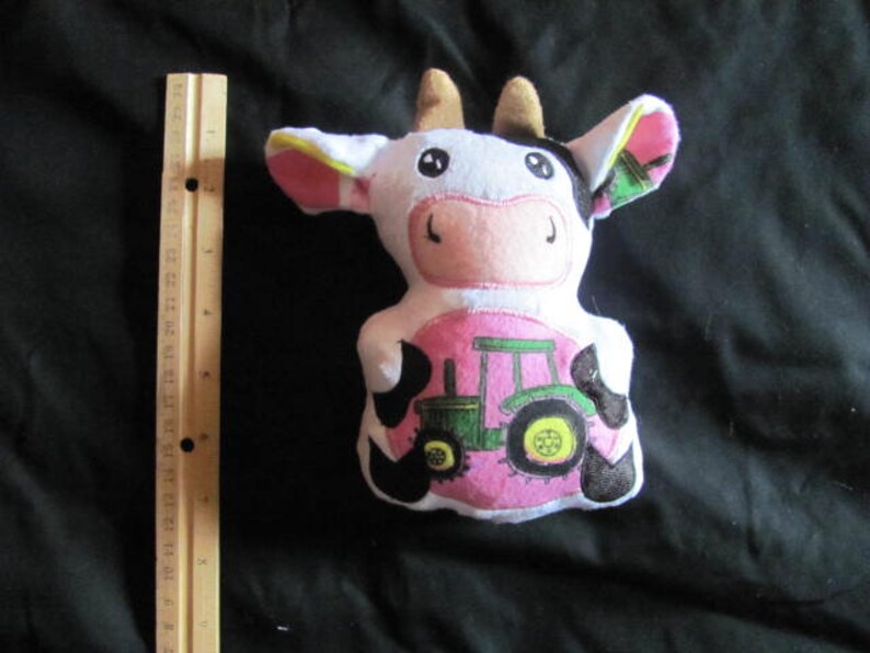 Cow Stuffed Animal - Cow Gift - Cow Stuffie- Children's Gift- Cow ...