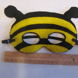 Bee Party Mask - Honey Bee Photo Prop - Bee Party Favor - Bumble Bee ...