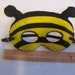 Bee Party Mask Honey Bee Photo Prop Bee Party Favor Bumble Bee Birthday ...