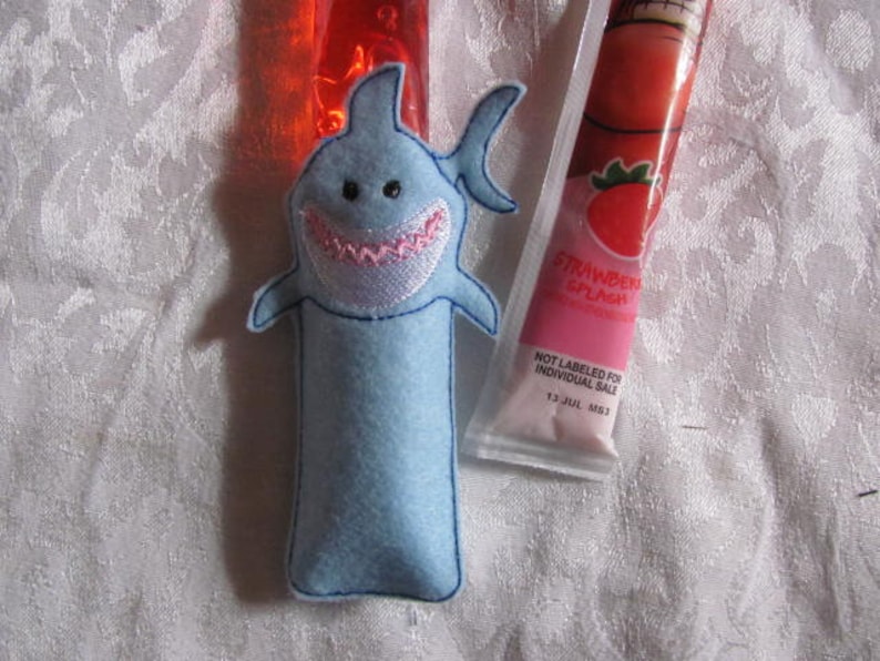 Shark Ice Pop Holder Shark Freeze Pop Holder Shark Yogurt - Etsy