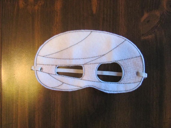 Mummy Felt Party Mask Mummy Photo Prop Mummy Party Favor | Etsy