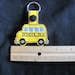 School Bus Key Fob - Bus Key Fob - School Bus Bag Tag - School Bus Key ...