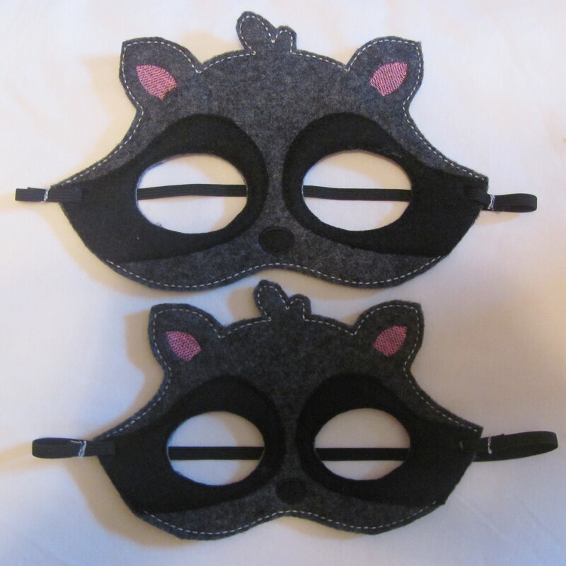 Therian Raccoon Mask - Etsy