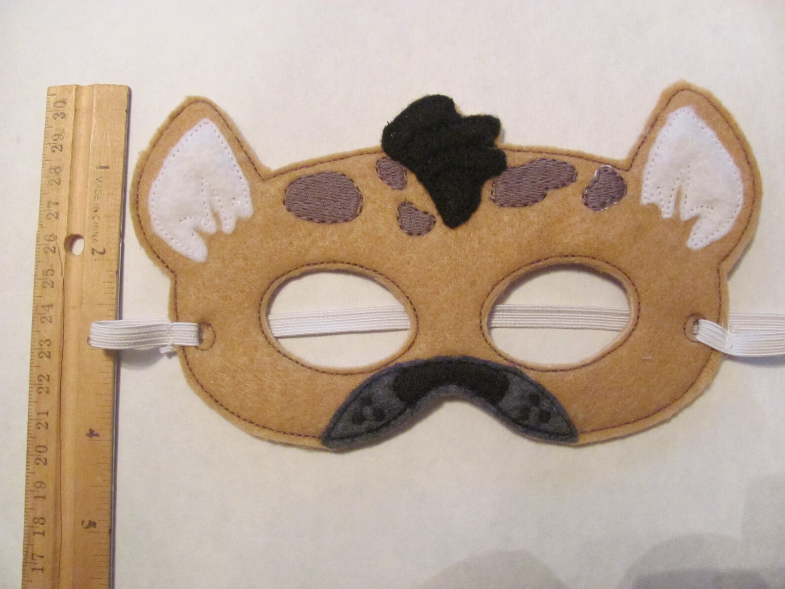 Hyena Felt Party Mask Hyena Photo Prop Hyena Party Favor - Etsy