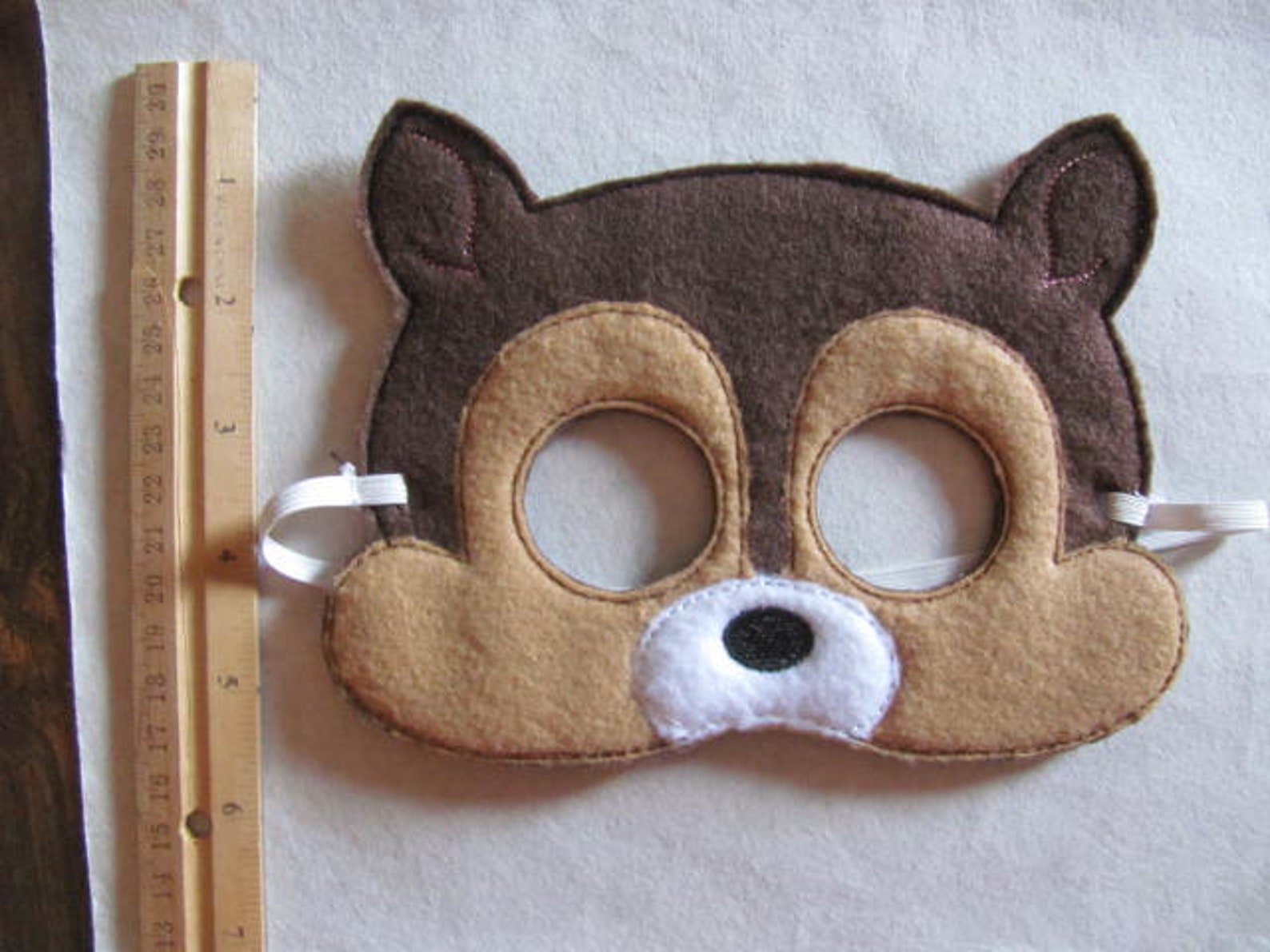 Squirrel Party Mask - Squirrel Photo Prop - Squirrel Party Favor ...